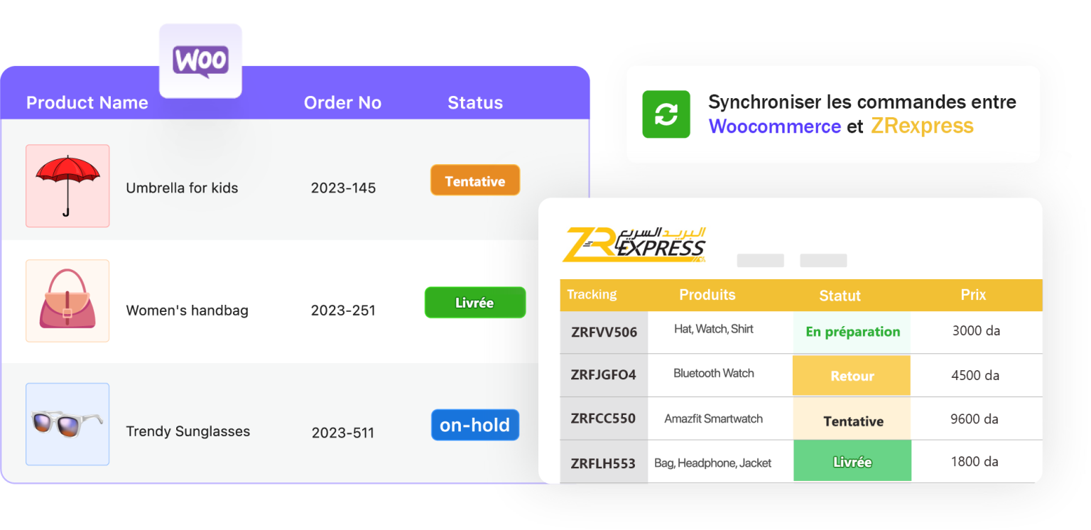 ZRExpress Woocommerce Plugin - CiRTA iT