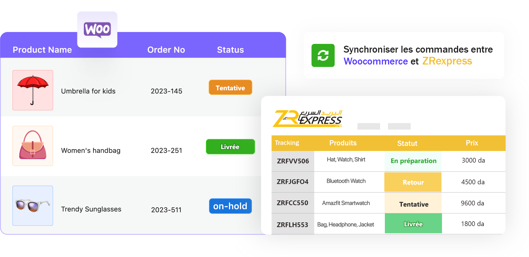 ZRExpress Plugin Woocommerce/WordPress - CiRTA iT