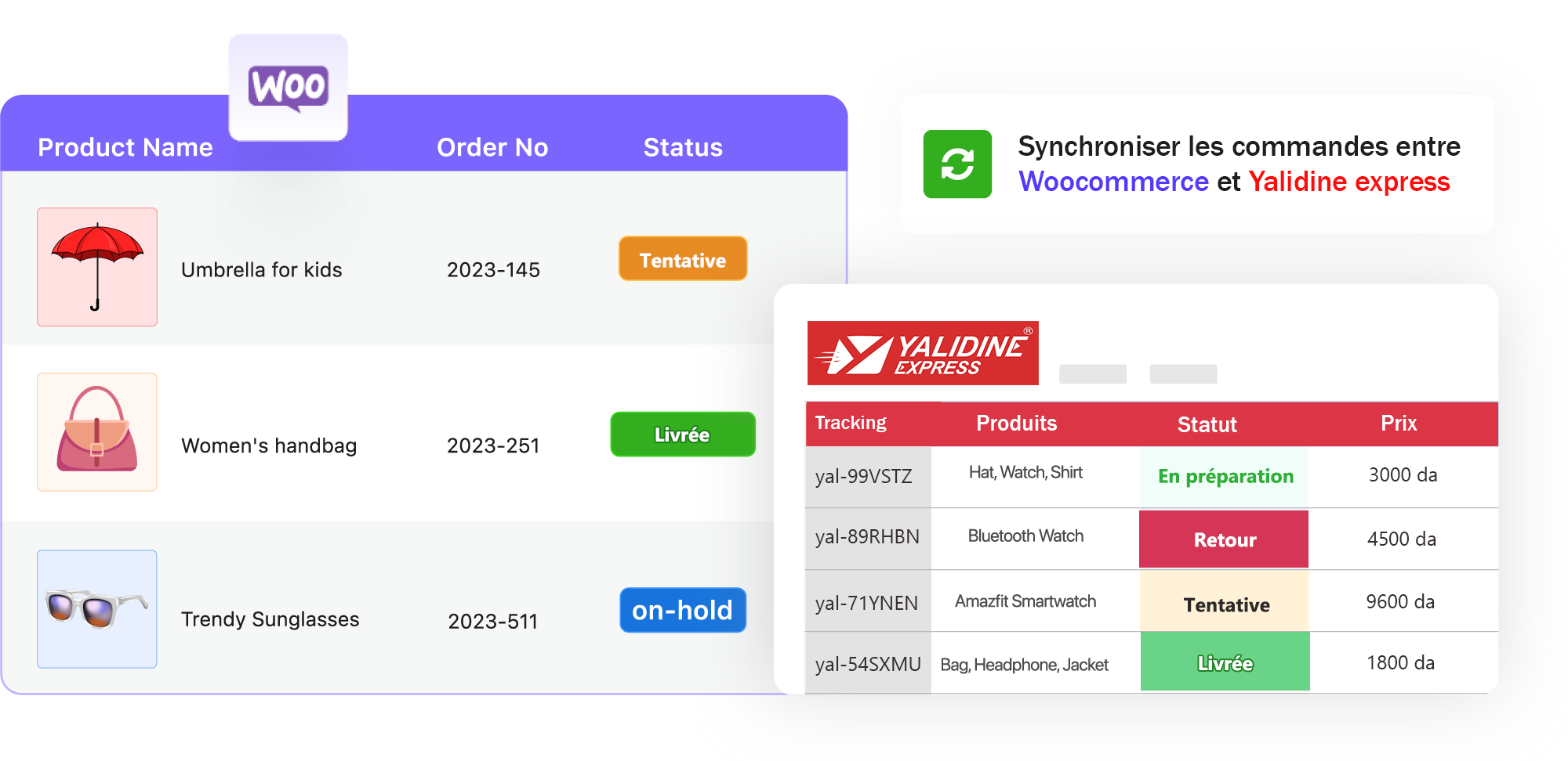 Yalidine Plugin Woocommerce/WordPress - CiRTA iT